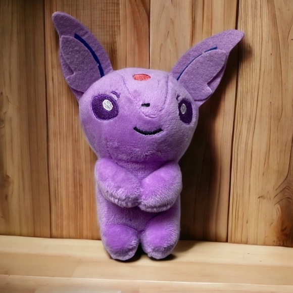 Pokemon | Accessories | Pokmon Eevee Plush Keychain Espeon Keychain ...